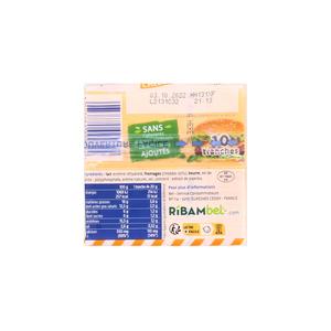 Toastinette La vache qui rit Fromage Fondu Hamburger 200g, 10 Tranchettes