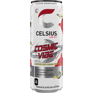 Achat Celsius Boisson énergisante pétillante - Saveur fruitée, 35,5cl
