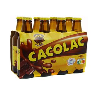 Livraison à domicile Cacolac Boisson lactée au chocolat, 8x20cl