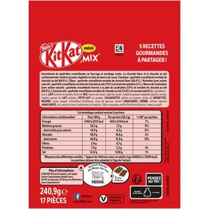 Achat Promotion Kit Kat Assortiment de mini barres de chocolat au lait