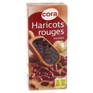 Livraison à domicile Cora Haricots Rouges Secs, 450g