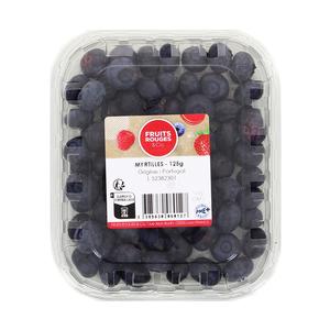 Achat / Vente Promotion Fruits Rouges & Co Myrtille, Barquette de 125g