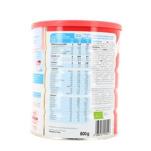 Achat Babybio Lait bébé en poudre Priméa Bio 2ème âge, 6-12 mois, 800g