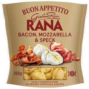 Acheter Giovanni Rana Tortellini Bacon, Mozzarella et Speck, 250g