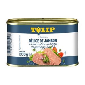 Livraison à domicile Tulip Pâté de jambon haché, 200g