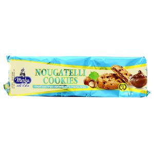 Livraison à domicile Merba Cookies Nougatelli, 160g