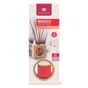 Livraison à domicile Cristalinas Diffuseur sticks fruits rouges, 30ml