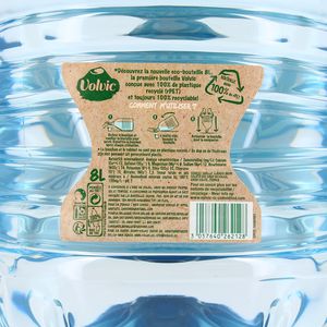 Livraison à domicile Volvic Eau minérale naturelle, 8L