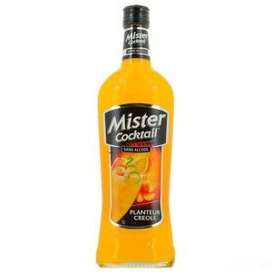 Mister Cocktail Apéritif sans alcool planteur, 75cl : houra.fr