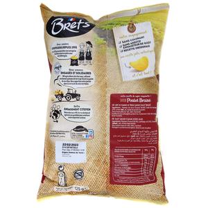 Livraison à domicile Bret's Chips Saveur Poulet Braisé, 125g
