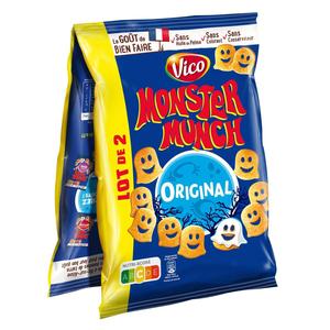 Livraison à domicile Monster Munch Salé x2, 170g