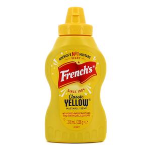 Achat / Vente French's Yellow Mustard - Moutarde Jaune Classique, 226g