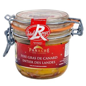 Panache Des Landes Foie Gras de Canard Entier des Landes Label Rouge IGP