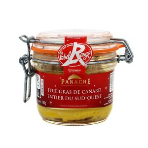 Panache Des Landes Foie Gras de Canard Entier des Landes Label Rouge IGP