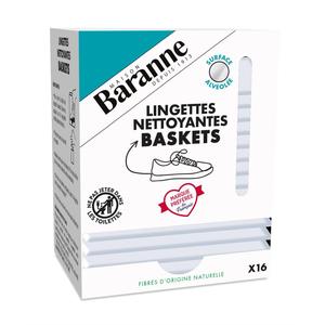 Livraison à domicile Baranne Lingettes Nettoyantes Baskets, 16 lingettes