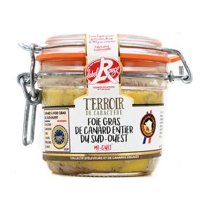 Terroir de Caractère Foie Gras de Canard Entier Mi-Cuit Label Rouge, 180g