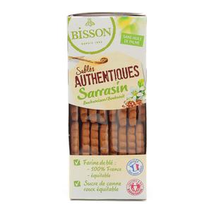 Livraison à domicile Bisson Biscuit sablé au sarrasin bio, 175g
