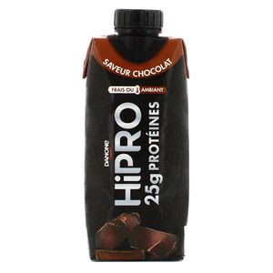 Livraison à domicile HiPRO Yaourt à boire Chocolat Protéiné 0% mg, 330ml