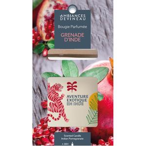 Achat / Vente Ambiances Devineau Bougie parfumée grenade d'Inde, 30 h