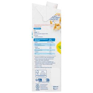 Livraison à domicile Bjorg Avoine sans Sucre Boisson Végétale Bio, 1L
