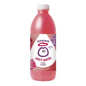 Livraison à domicile innocent Juicy Water Fruits Rouges, 75cl