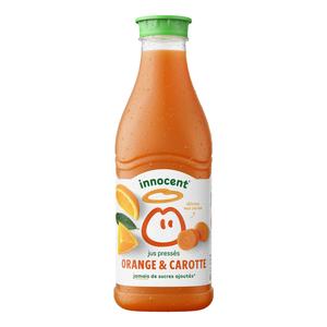 Livraison à domicile innocent Jus d' Orange & Carotte, 90cl
