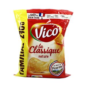 Livraison à domicile Vico Chips classiques salées, 270g