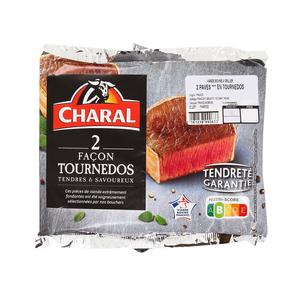 Livraison à domicile Charal Pavés Façon Tournedos, 2x140g