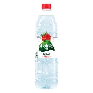 Livraison à domicile Volvic Zest Aromatisée Fraise et citron vert, 1.5L