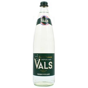 Livraison à domicile Vals Eau minérale naturelle gazeuse, 75cl