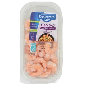 Livraison à domicile Delpierre Gambas, 200g