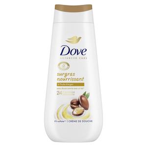 Achat Dove Crème Douche Surgras et Nourrissant à l'Huile d'Argan, 225ml