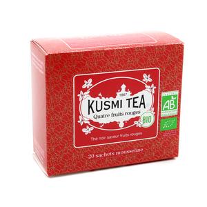 Livraison à domicile Kusmi Tea Thé Noir Fruits Rouges, 20 sachets