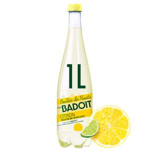 Acheter Promotion Badoit Bulles de fruits citron - citron vert, 1L