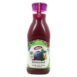 Achat / Vente innocent Jus Myrtille, Cassis, Pomme & Cranberry, 900ml