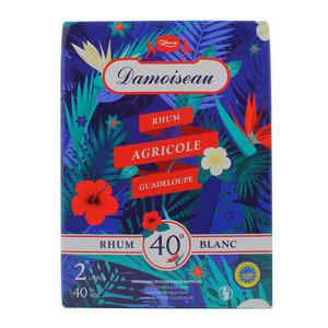 Livraison à domicile Damoiseau Rhum blanc 40°, 2L