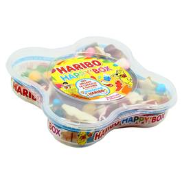 Livraison à domicile Haribo Happy box, 600g