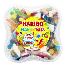 Livraison à domicile Haribo Happy box, 600g