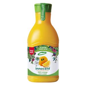 Livraison à domicile innocent Jus d'Orange Avec Pulpe, 1,5L