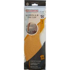 Achat / Vente De Clermont Semelles fines cuir, Taille 42/43 1 paire