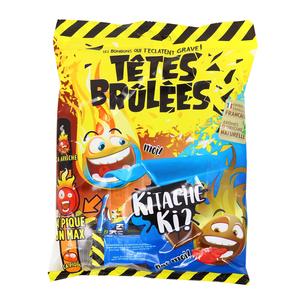Livraison à domicile Têtes Brulées Barres Cola, 200g