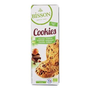 Livraison à domicile Bisson Cookie Choco noisette bio, 175g