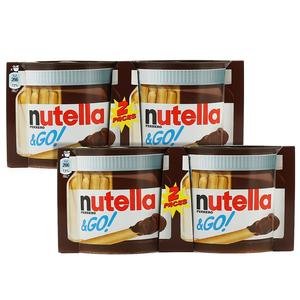 Livraison à domicile Promotion Nutella and Go !, 2 paquets de 2x52g