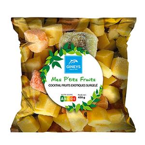 Livraison à domicile Gineys Cocktail de fruits exotiques, 450g