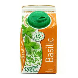 Livraison à domicile Daregal Basilic, Boite de 50g