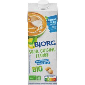Livraison à domicile Bjorg Soja Cuisine Bio Fluide UHT, 25cl