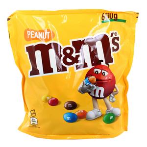Livraison à domicile M&M'S Bonbons cacahuète enrobée de chocolat, 600g