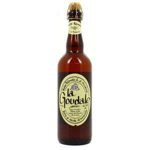 Livraison à domicile La Goudale Bière bonde 7.2°, 75cl