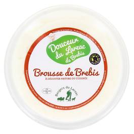Achat Bergers Du Larzac Brousse de brebis - Lait de brebis pasteurisé