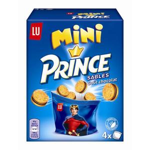 Livraison à domicile Prince Biscuits sablés goût chocolat x4, 160g